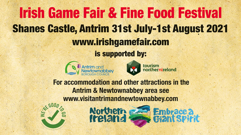 The Great Game Fairs of Ireland